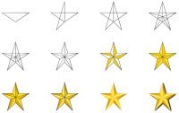 Star Drawing - A Step-by-Step Guide! - Art in Context