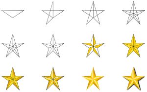 How to Draw a Star - Easy Star Drawing Tutorial for All Artists