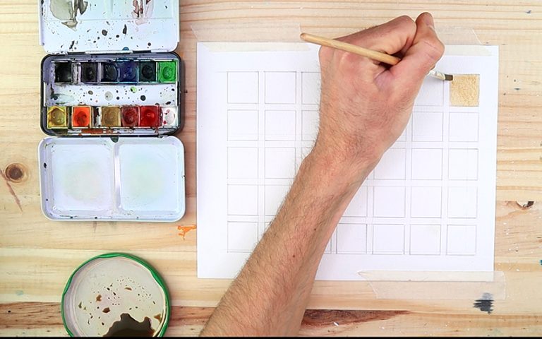 Watercolor Skin Tones - How to Make Skin Color With Watercolor