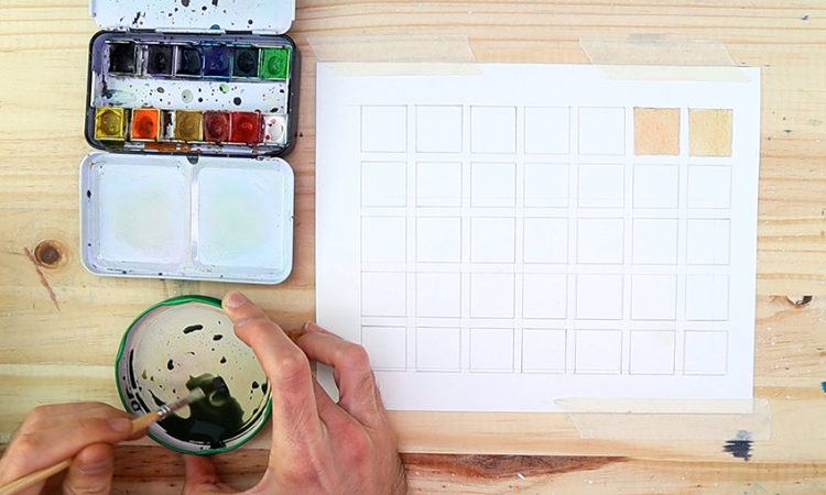 Watercolor Skin Tones - How to Make Skin Color With Watercolor