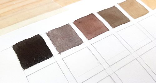 Watercolor Skin Tones - How to Make Skin Color With Watercolor