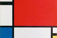 Composition with Red, Blue, and Yellow - Everything You Need to Know ...