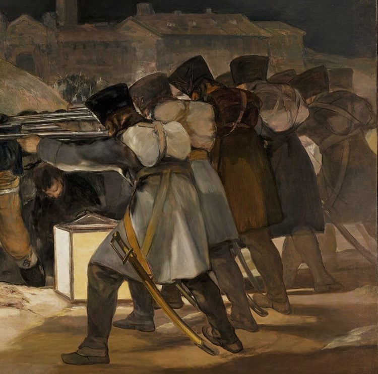 "The Third of May 1808" Francisco Goya - Observing a Massacre