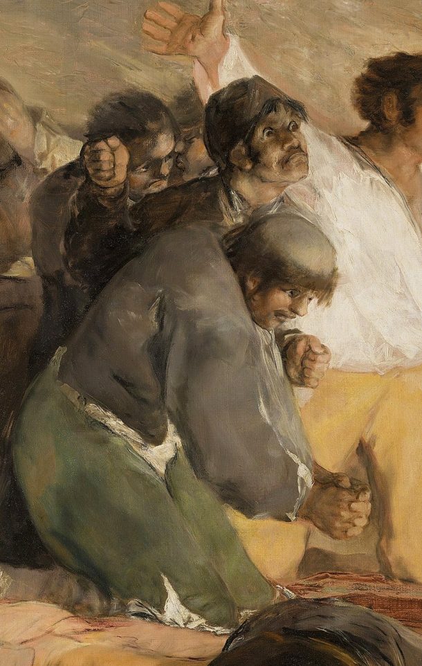 "The Third of May 1808" Francisco Goya - Observing a Massacre