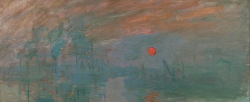 "Impression, Sunrise" Claude Monet - Its Historical Significance