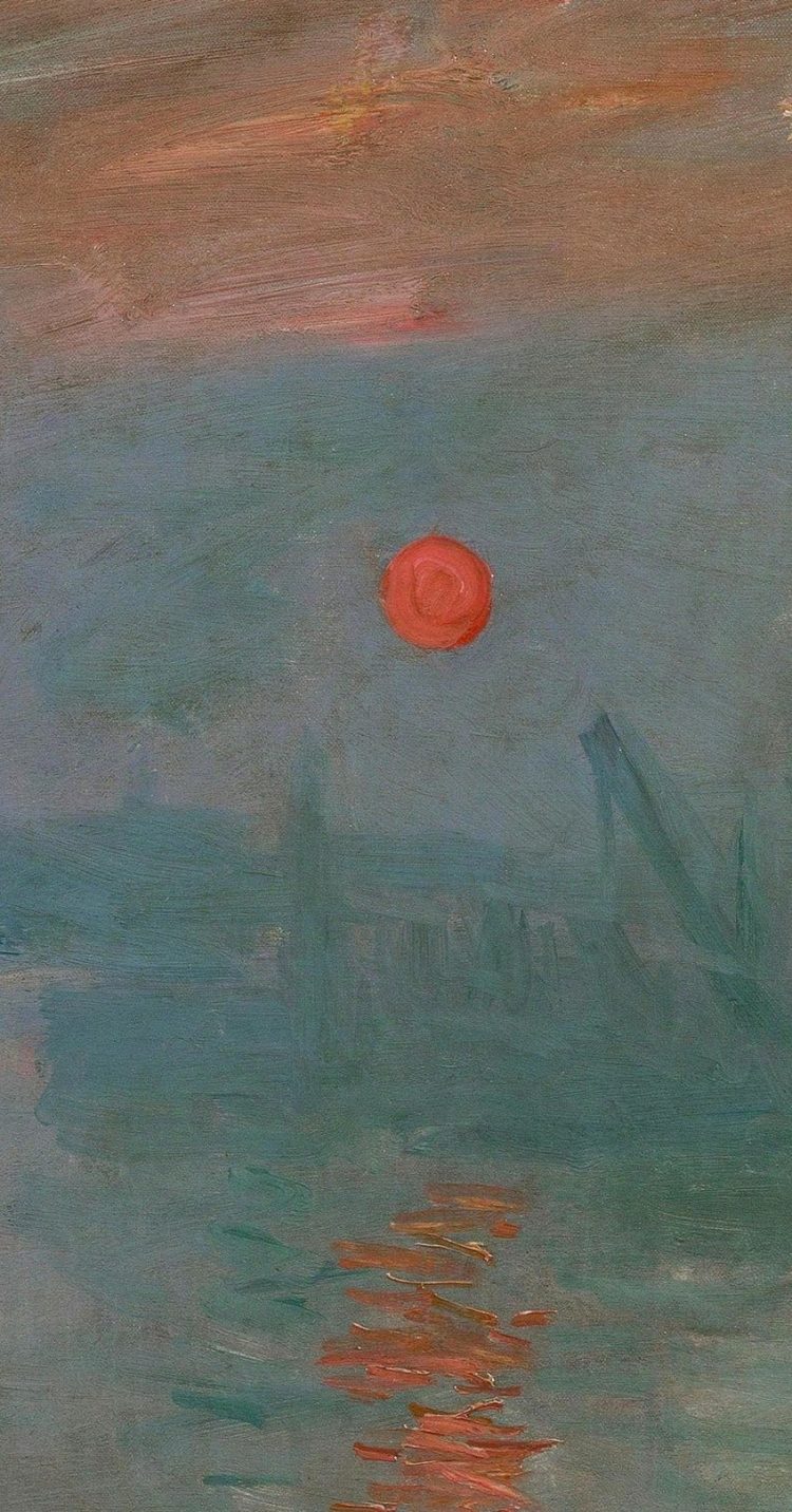 "Impression, Sunrise" Claude Monet - Its Historical Significance
