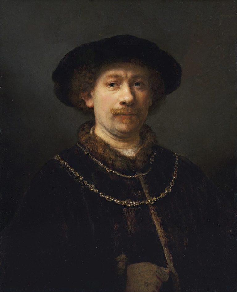 Rembrandt Self-Portrait - Van Rijn's Visual Autobiographies