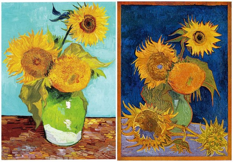 Vincent van Gogh Sunflowers - Admiring Van Gogh's Flower Paintings
