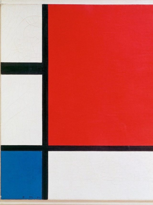 Composition with Red, Blue, and Yellow - Everything You Need to Know ...