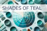 38 Shades of Teal Color - Get Inspired by These Tones