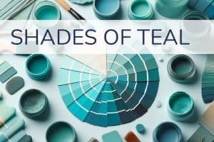 38 Shades of Teal Color - Get Inspired by These Tones