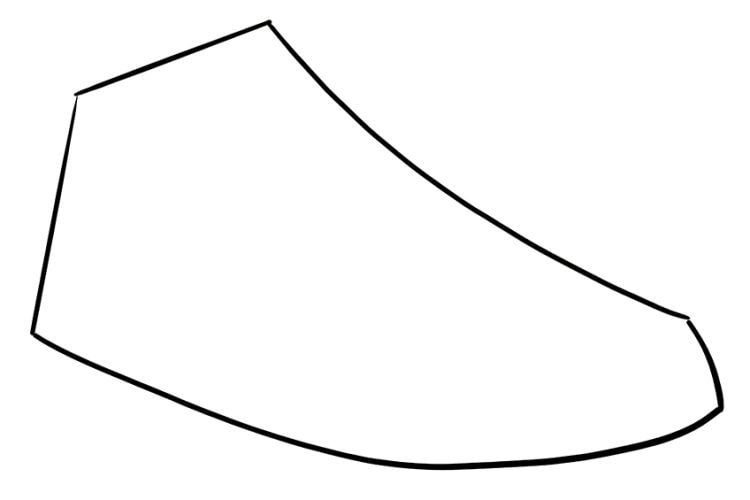 How to Draw Shoes - Step-by-Step Sneaker Drawing Guide