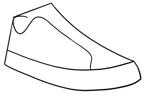 How to Draw Shoes - Step-by-Step Sneaker Drawing Guide