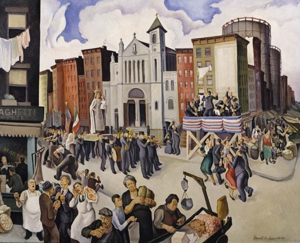 1930s Art - A Look at the Art and Artists of America After the Fall