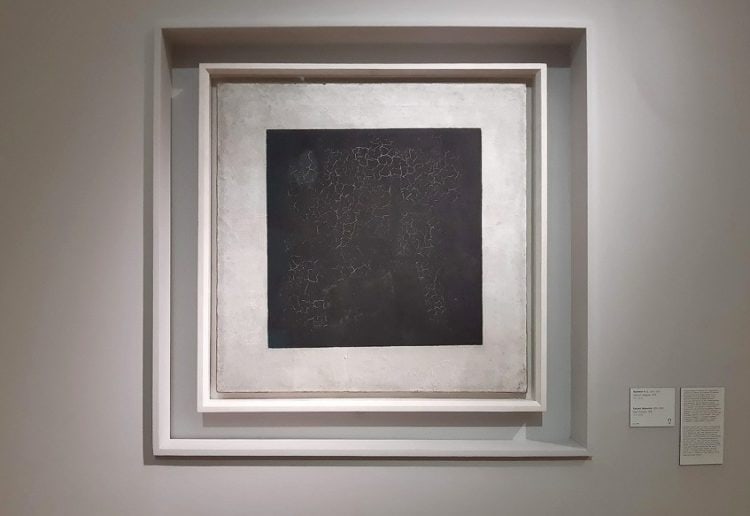 Kazimir Malevich "Black Square" - Analyzing the Famous Square Painting
