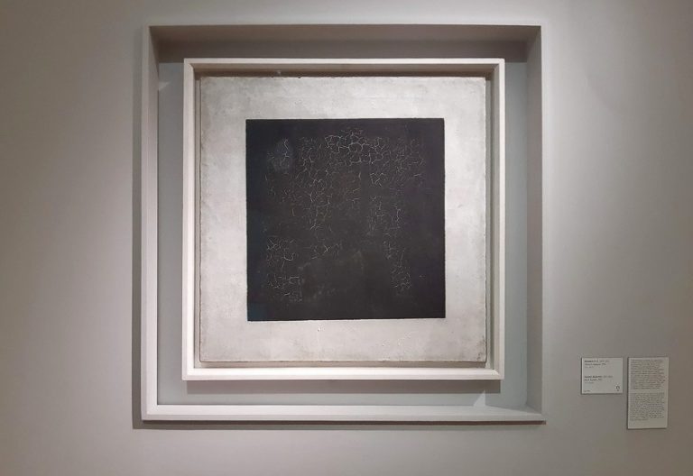 Kazimir Malevich "Black Square" - Analyzing the Famous Square Painting