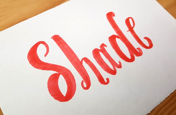 How to Draw Shadow Letters - Learn Easy Shadowing Techniques