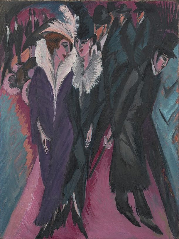 Ernst Ludwig Kirchner - A Look at the German Expressionism Artist