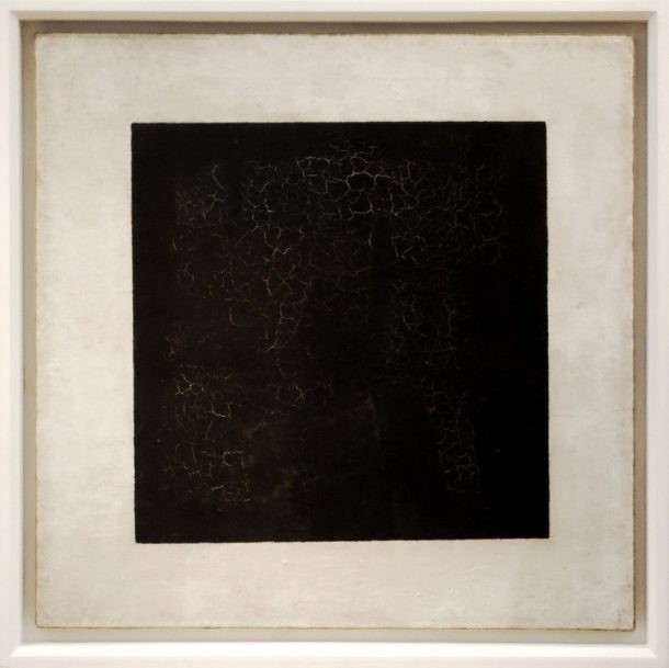 Kazimir Malevich "Black Square" - Analyzing the Famous Square Painting
