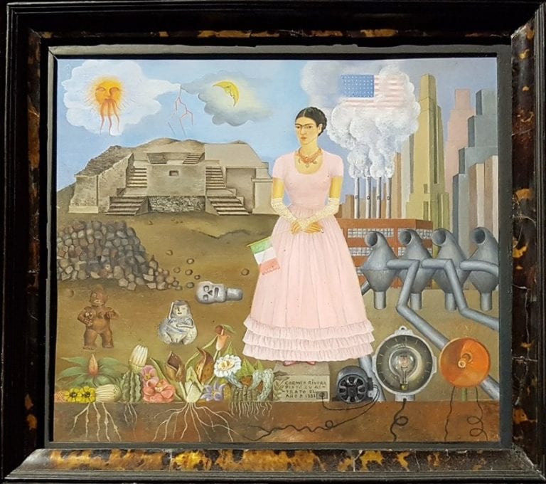 "The Two Fridas" by Frida Kahlo - Double Self-Portrait Analysis