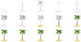 How to Draw a Palm Tree - A Step-by-Step Palm Tree Drawing Tutorial