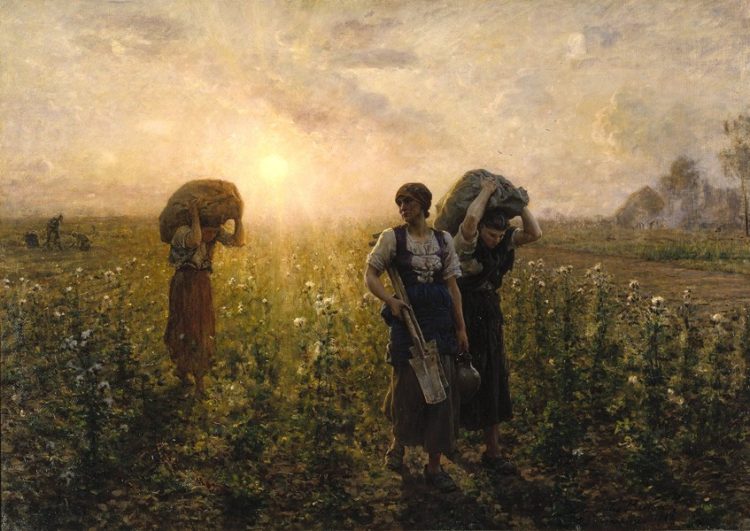 Song of the Lark Painting - Everything You Need to Know! - Art in Context