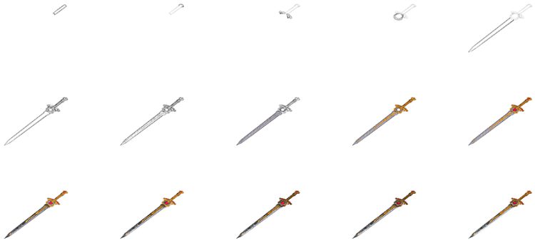 How to Draw a Sword - Create a Fun Drawing of a Sword