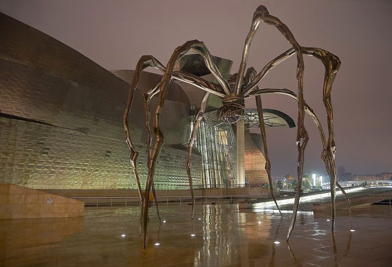 Maman Sculpture - Looking at the Giant Spider Art by Louise Bourgeois