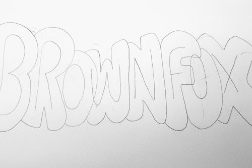 How to Draw Graffiti Letters - A Fun and Dynamic Drawing Tutorial