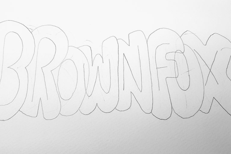 How to Draw Graffiti Letters - A Fun and Dynamic Drawing Tutorial