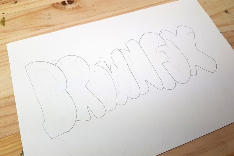 How to Draw Graffiti Letters - A Fun and Dynamic Drawing Tutorial