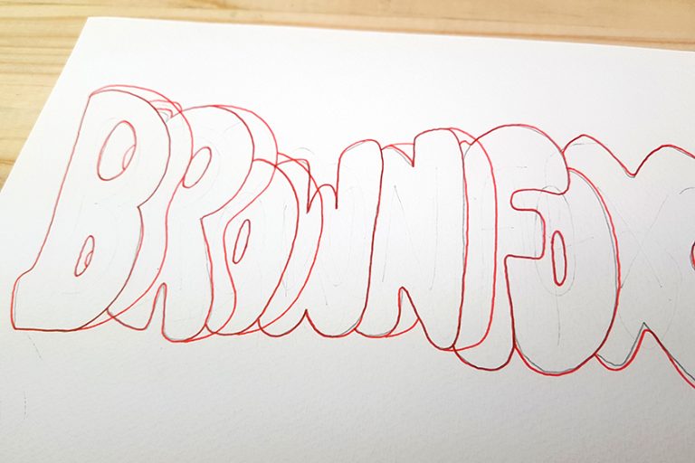 How to Draw Graffiti Letters - A Fun and Dynamic Drawing Tutorial
