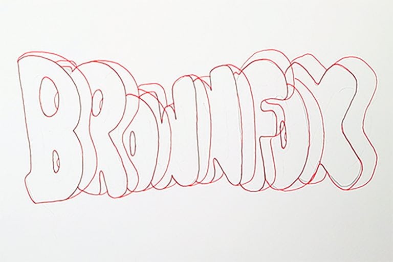 How to Draw Graffiti Letters - A Fun and Dynamic Drawing Tutorial