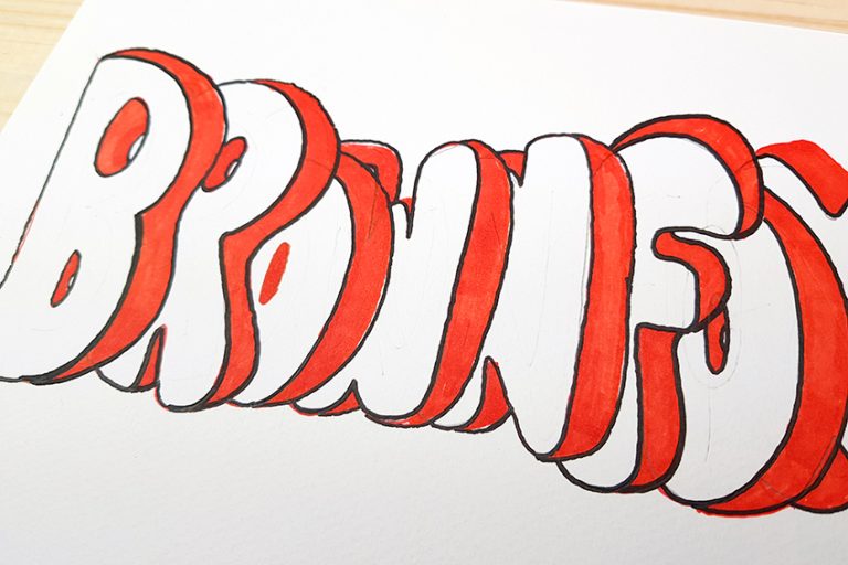 How to Draw Graffiti Letters - A Fun and Dynamic Drawing Tutorial