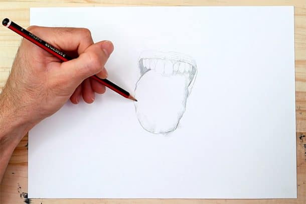 How to Draw a Tongue - In-Depth Guide to Create a Tongue Sketch