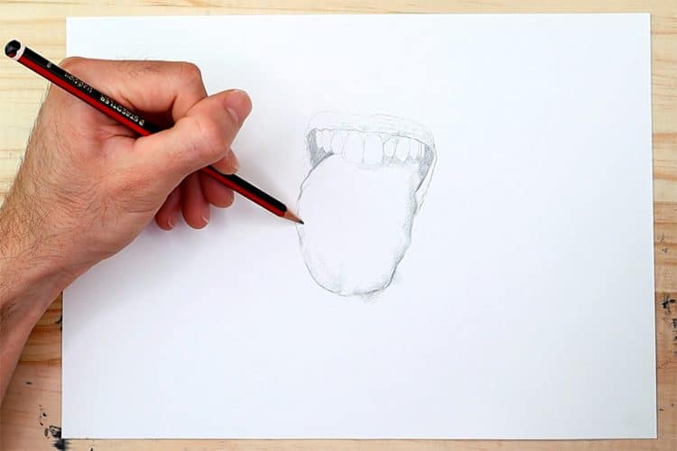 How to Draw a Tongue - Welch Alaing