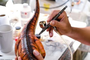 Airbrush Art - A Beginner's Guide to Airbrush Painting
