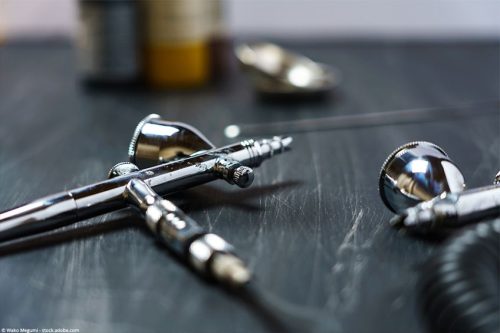 Airbrush Art - A Beginner's Guide to Airbrush Painting