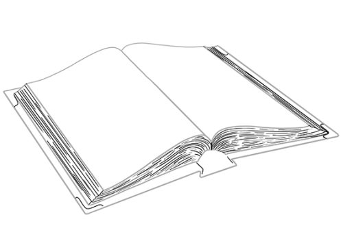 How to Draw a Book - A Fun and Easy Book Drawing Tutorial