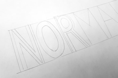 How to Draw Block Letters - Easy Hand-Lettering Tutorial