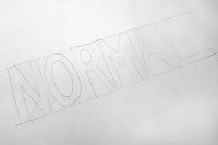 How to Draw Block Letters - Easy Hand-Lettering Tutorial