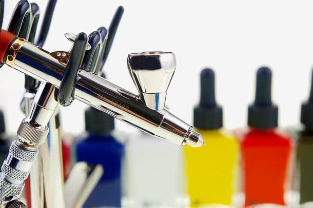 Airbrush Art - A Beginner's Guide to Airbrush Painting