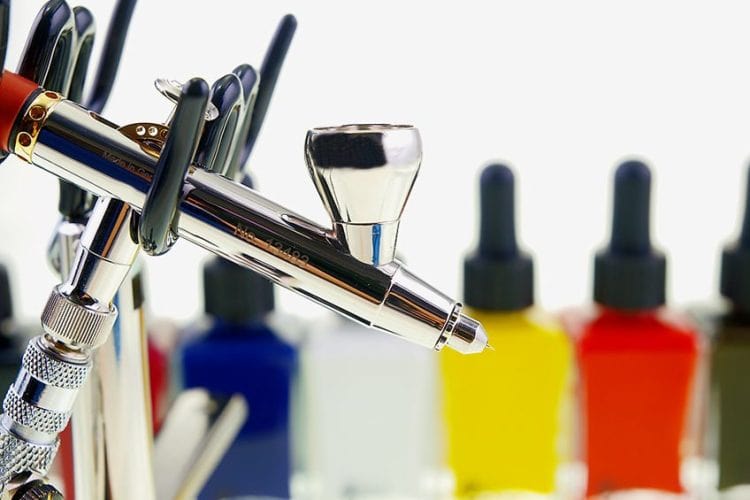 Airbrush Art - A Beginner's Guide to Airbrush Painting