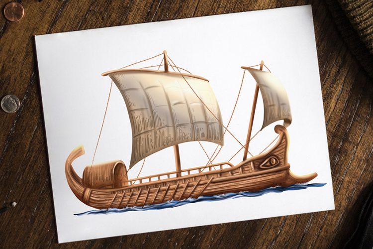 How to Draw a Boat - An Easy and Realistic Boat Drawing Tutorial