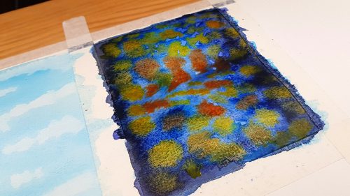Watercolor Techniques - A Comprehensive Guide to Watercolor Basics