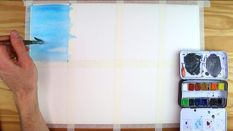 Watercolor Techniques - A Comprehensive Guide to Watercolor Basics