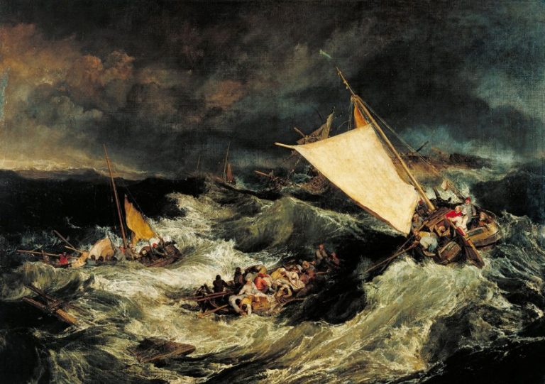 William Turner - The Life and Romantic Works of J. M. W. Turner