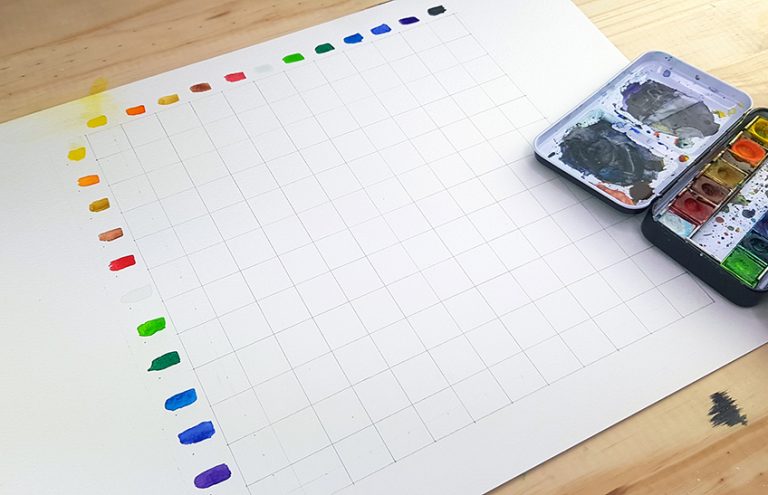 How to Mix Watercolors - All You Need to Know About Watercolor Mixing