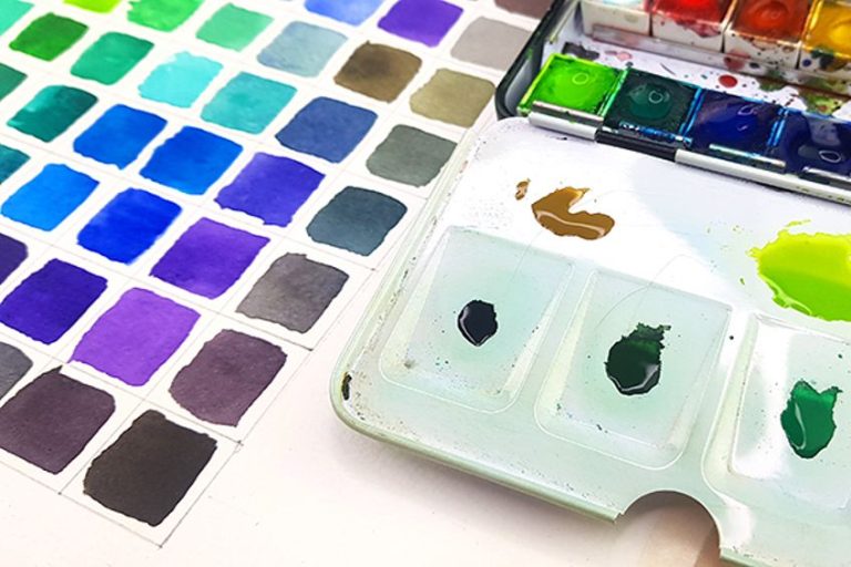 How to Mix Watercolors - All You Need to Know About Watercolor Mixing