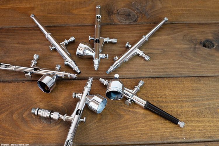 Airbrush Art - A Beginner's Guide to Airbrush Painting